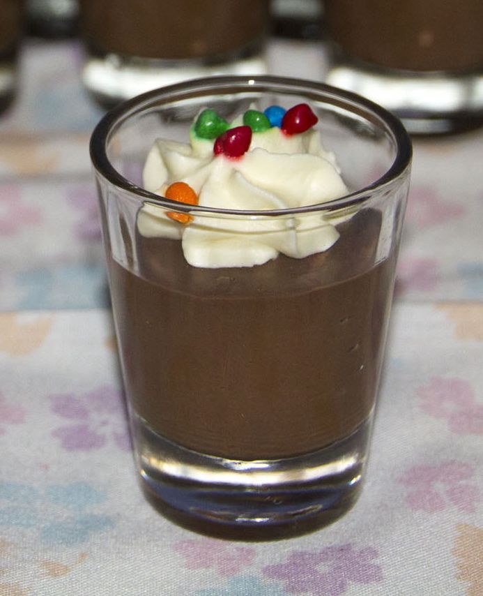 Yumbo McGillicutty!: Posh pudding
