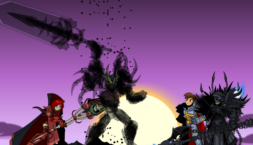 AQW News Brasil: Tutorial: DoomWood Finale