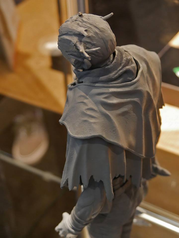 Prototipo sin pintar de la figura a escala 1/6 de The Wraith de Dead by ...