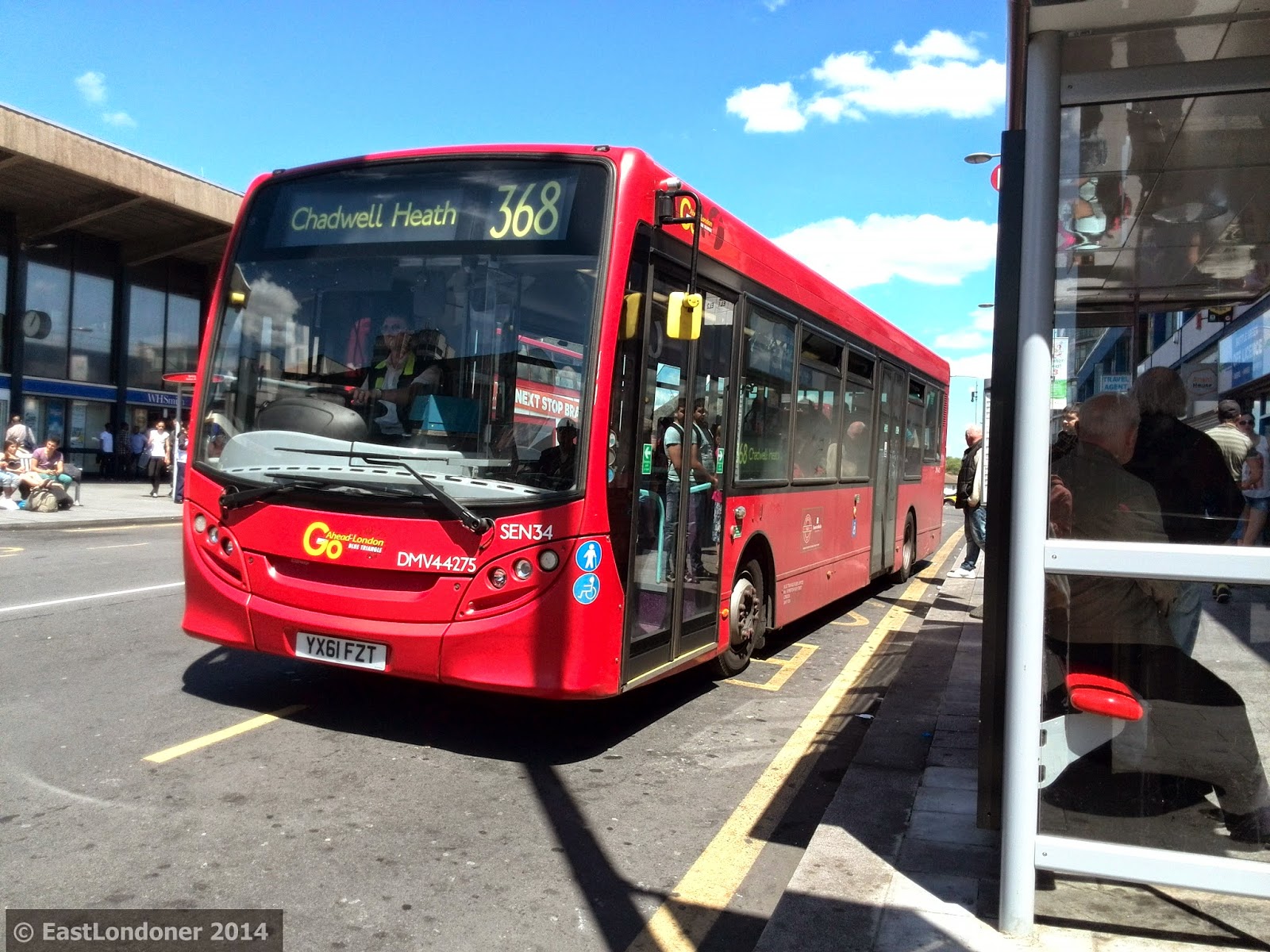 The London Bus Blog: Routes Ahead: Route 368