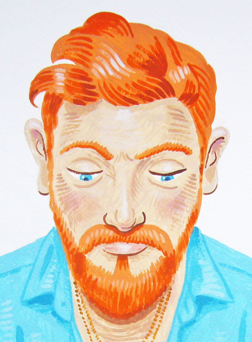 Sandra Eterovic: A redhead and a winner!