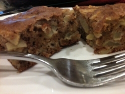 EVER AFTER - MY WAY: Low Fat Apple Cake