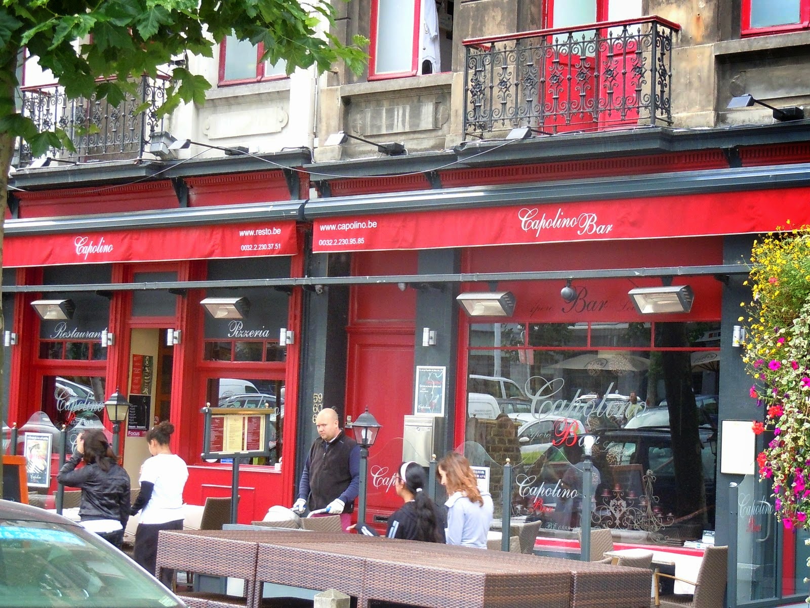 Layman's London: Capolino, Place Jourdan, Brussels