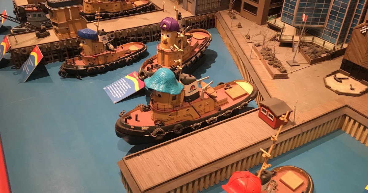 A Look at the Props from the THEODORE TUGBOAT TV Series!