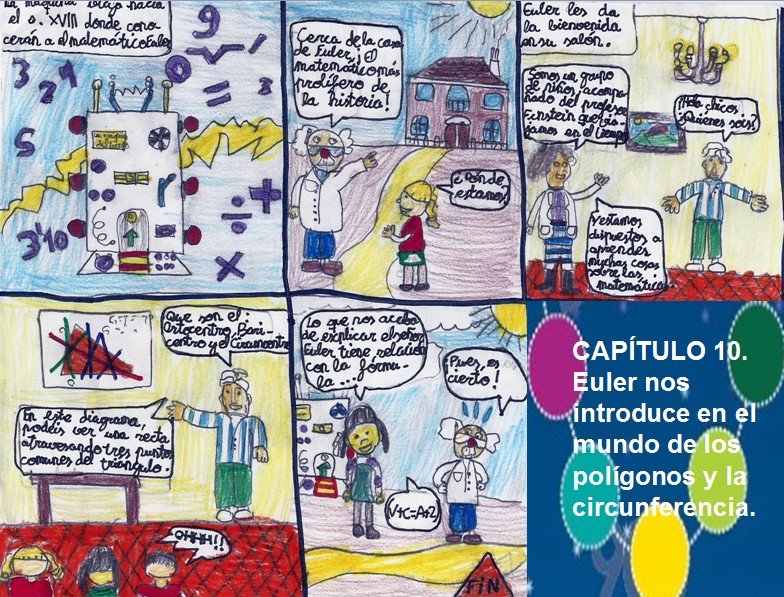 DIVERAULA: "CÓMIC MATEMÁTICO"