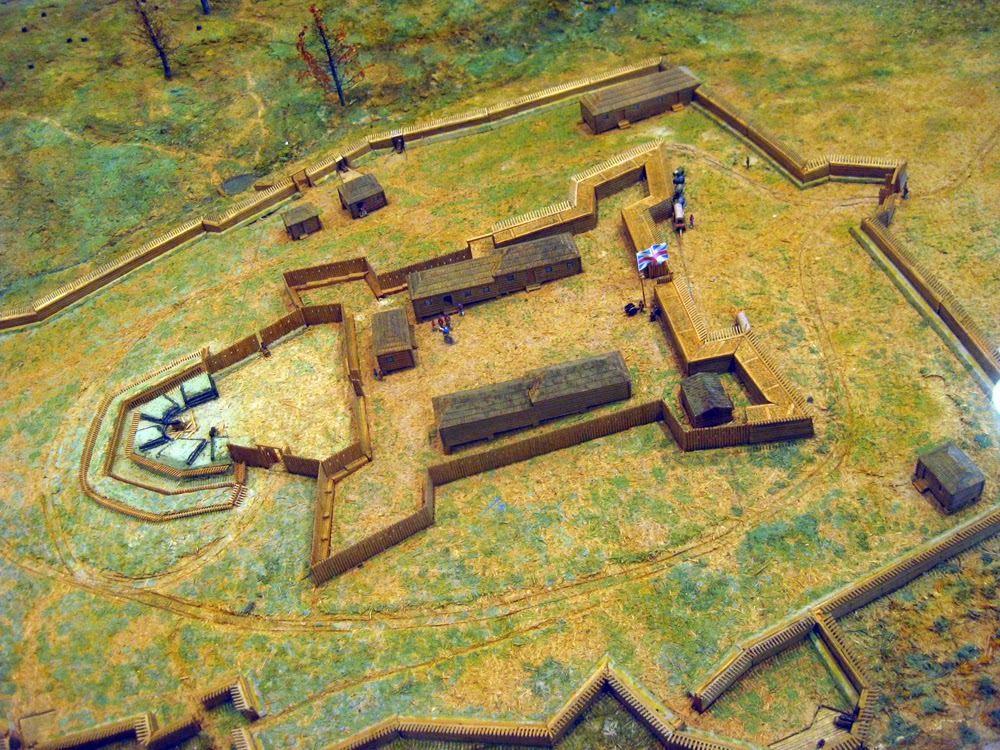 Cluck Amok: Fort Ligonier; My French and Indian War tour Part 1