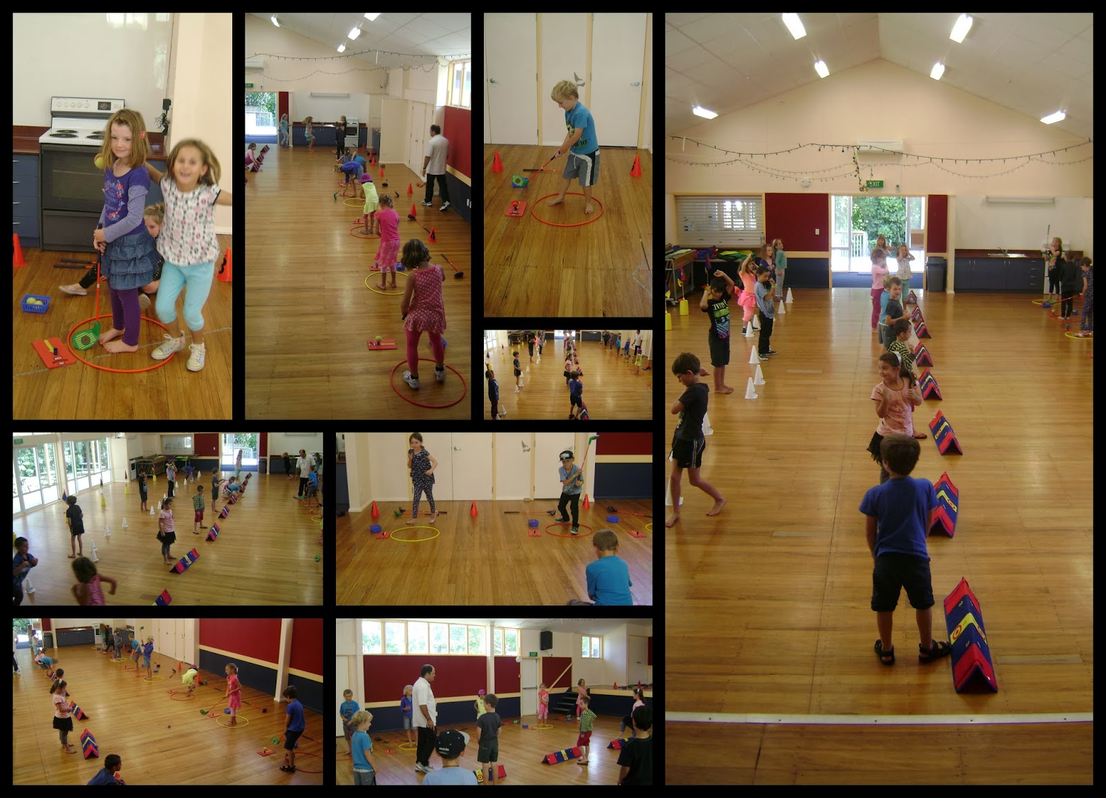 Room 2 Waikanae School: SNAG Golf