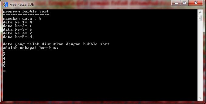 contoh program java menggunakan pengulangan while