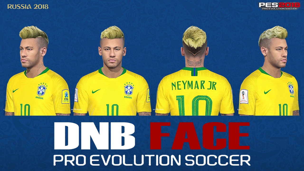 pes-modif: PES 2018 Neymar Face by DNB Face