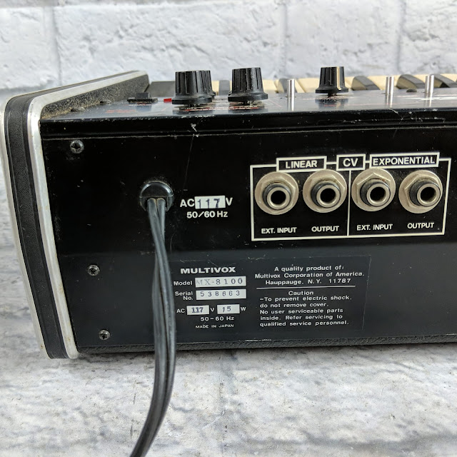 MATRIXSYNTH: Multivox Computer Basic System Music Sequencer MX-8100 SN ...