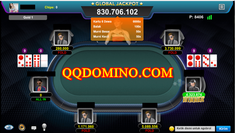 TIPS MENANG TERUS BERMAIN DOMINO QQ - QQDOMINO.COM