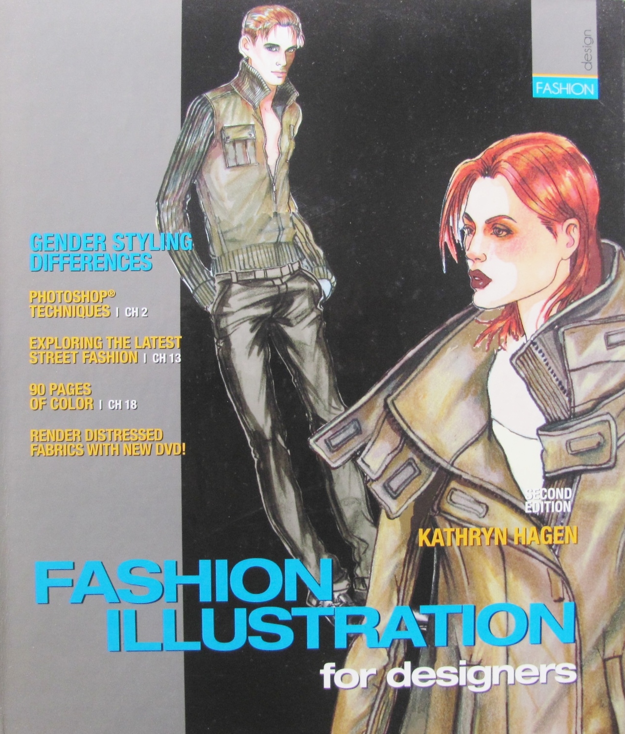 Pintucks: Book Review: Fashion Illustration for Designers, by Katheryn ...