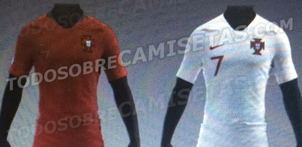 Nike Portugal 2018 World Cup Home & Away Kits Leaked - Footy Headlines