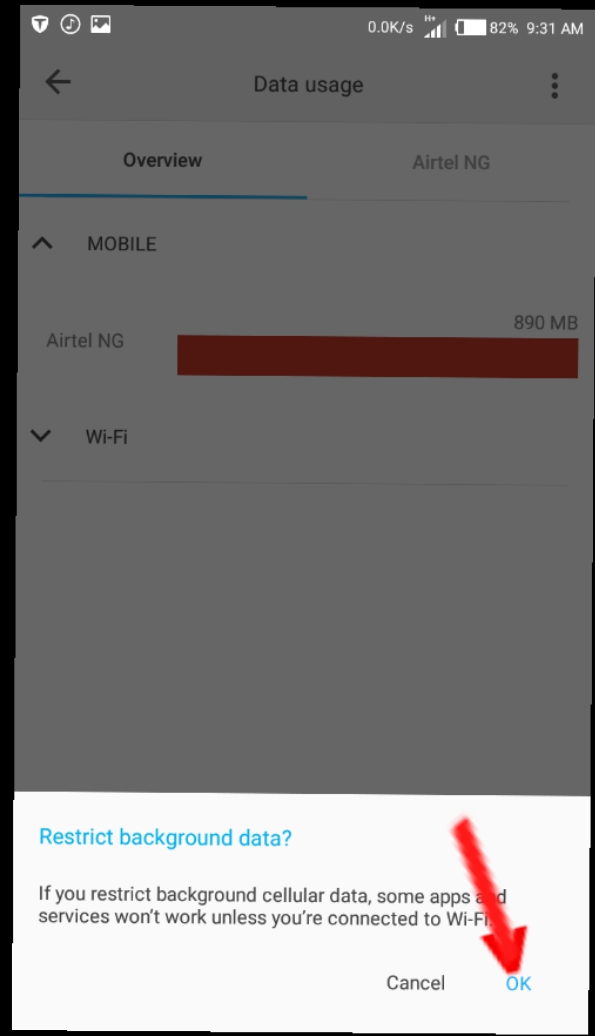 How to restrict baground data and minimize minimize data consumption on Android phone - welcome ...
