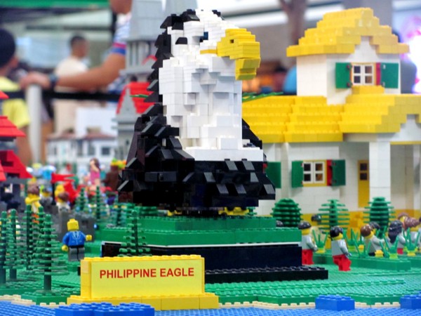 LEGO giant Philippine Map exhibit at SM Lanang Premier | Davao Delights