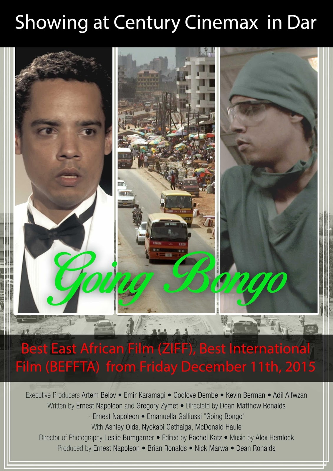 SWP: Going Bongo To Be Shown In Dar es salaam's Century Cinemax This ...