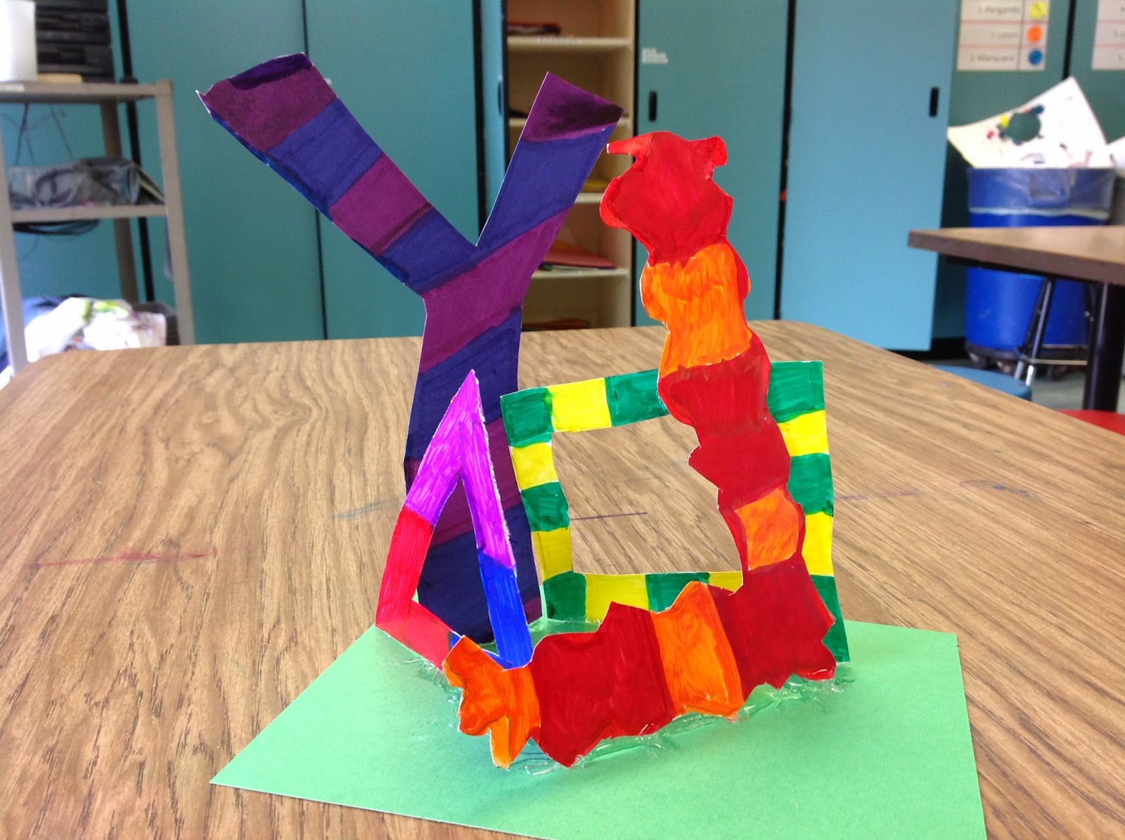 The Artsy Fartsy Art Room: "Typography" with 5th and 6th