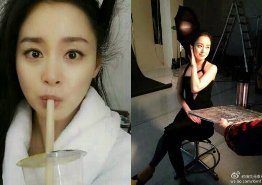 Kim Tae Hee luce linda y sexy en reciente selca