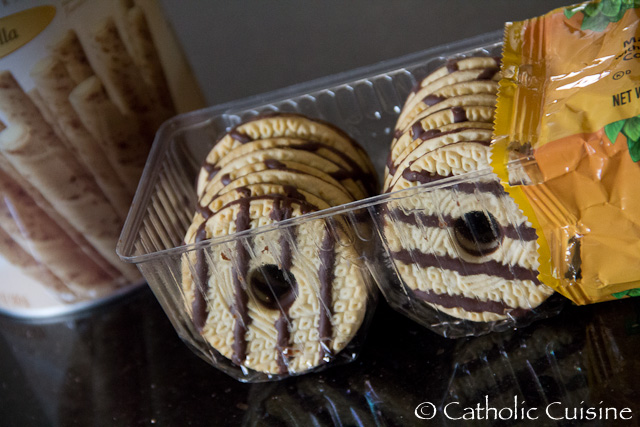 Catholic Cuisine: Candlemas Cookies with Drip Plates