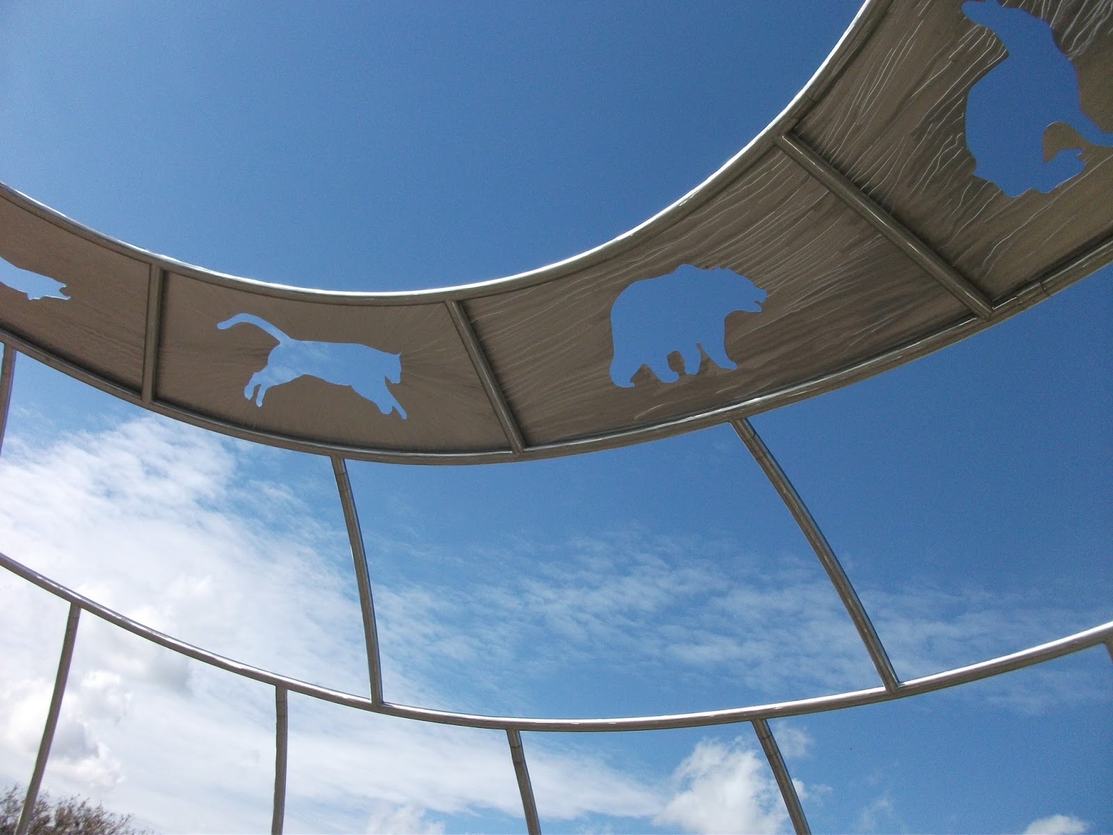 In My World: Tecumseh Monument, Thamesville, ON