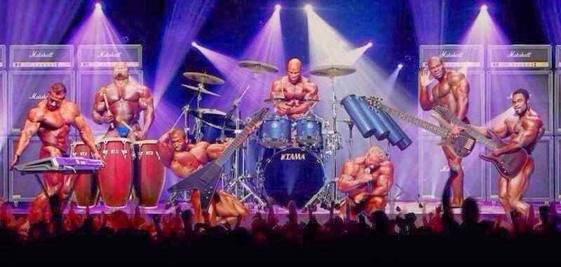 Bodybuilding Dream Music Band | Bodybuilding and Fitness Zone
