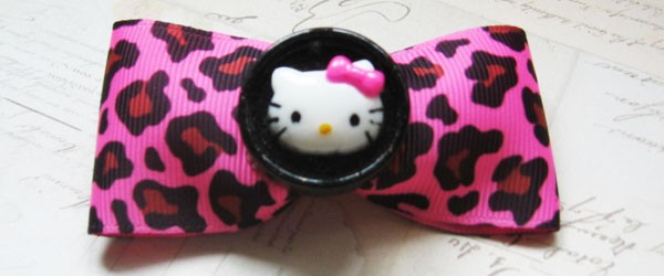 Hello Kitty Hair Bows | Hello Kitty Forever