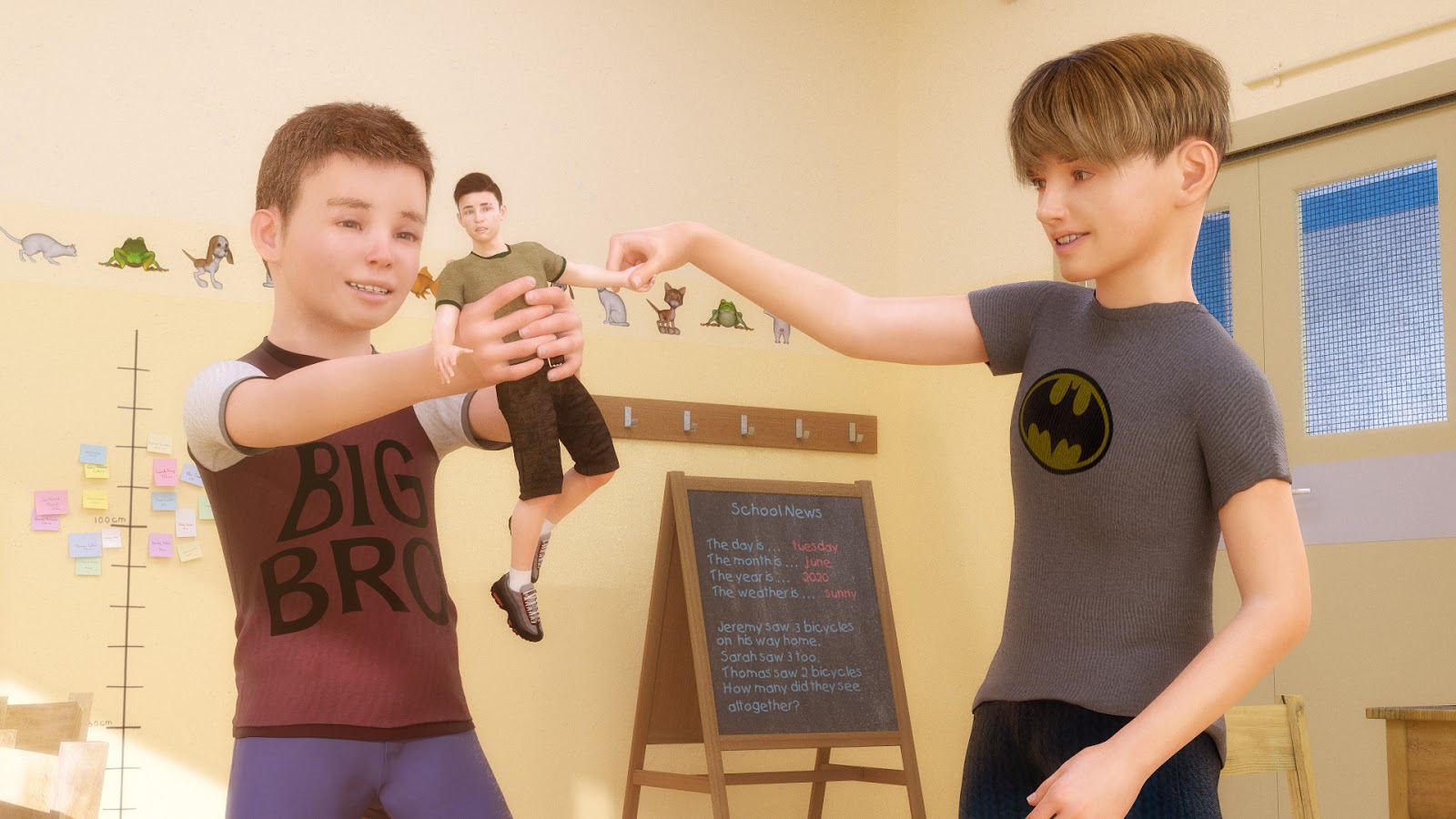 Rated XC for "Xtremely Cute"