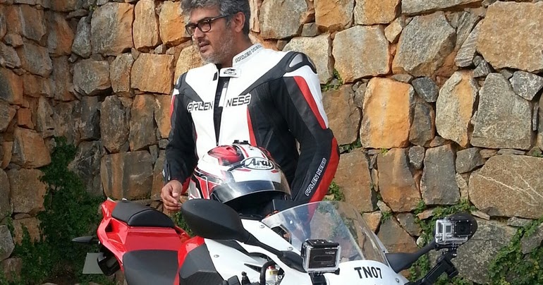 Ajith Kumar's Latest Bike - The BMW S1000RR ~ Celebrity Cars - India