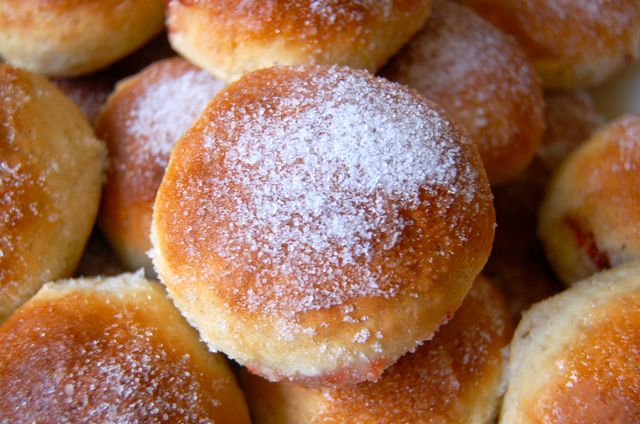 Decorate Cook Love: Antizyklisches Sonntagssüß: Mini-Berliner