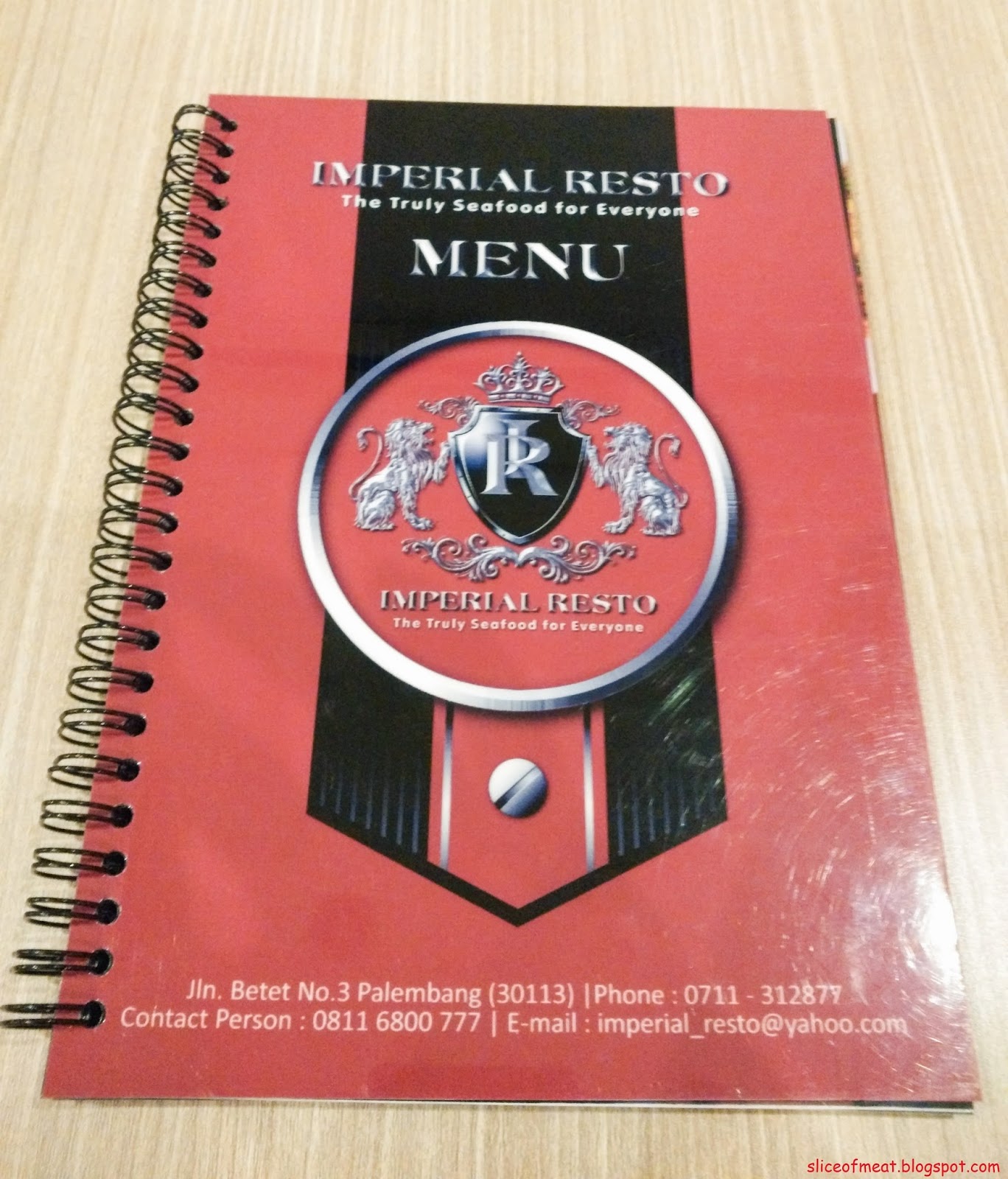 Imperial Resto - Slice of Meat