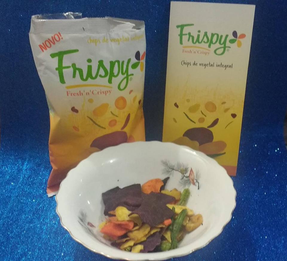 Snacks Frispy (vegano) - Blog By Sabrinah Moda, beleza, decoração e ...