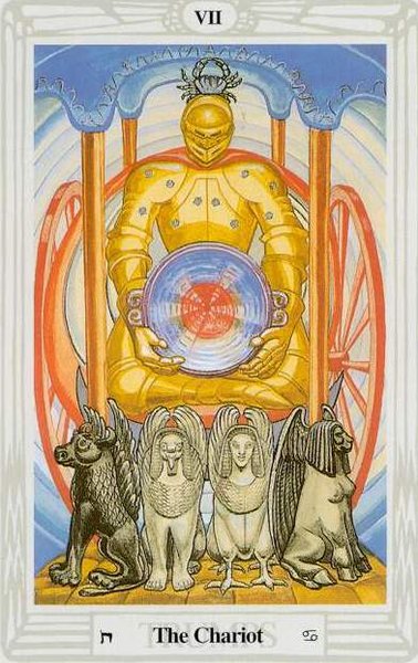 TAROTCABALA: O Carro / Arcano 7