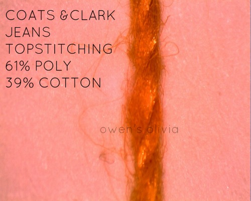 owen's olivia: Your Sewing Thread Under A Microscope || Visually ...