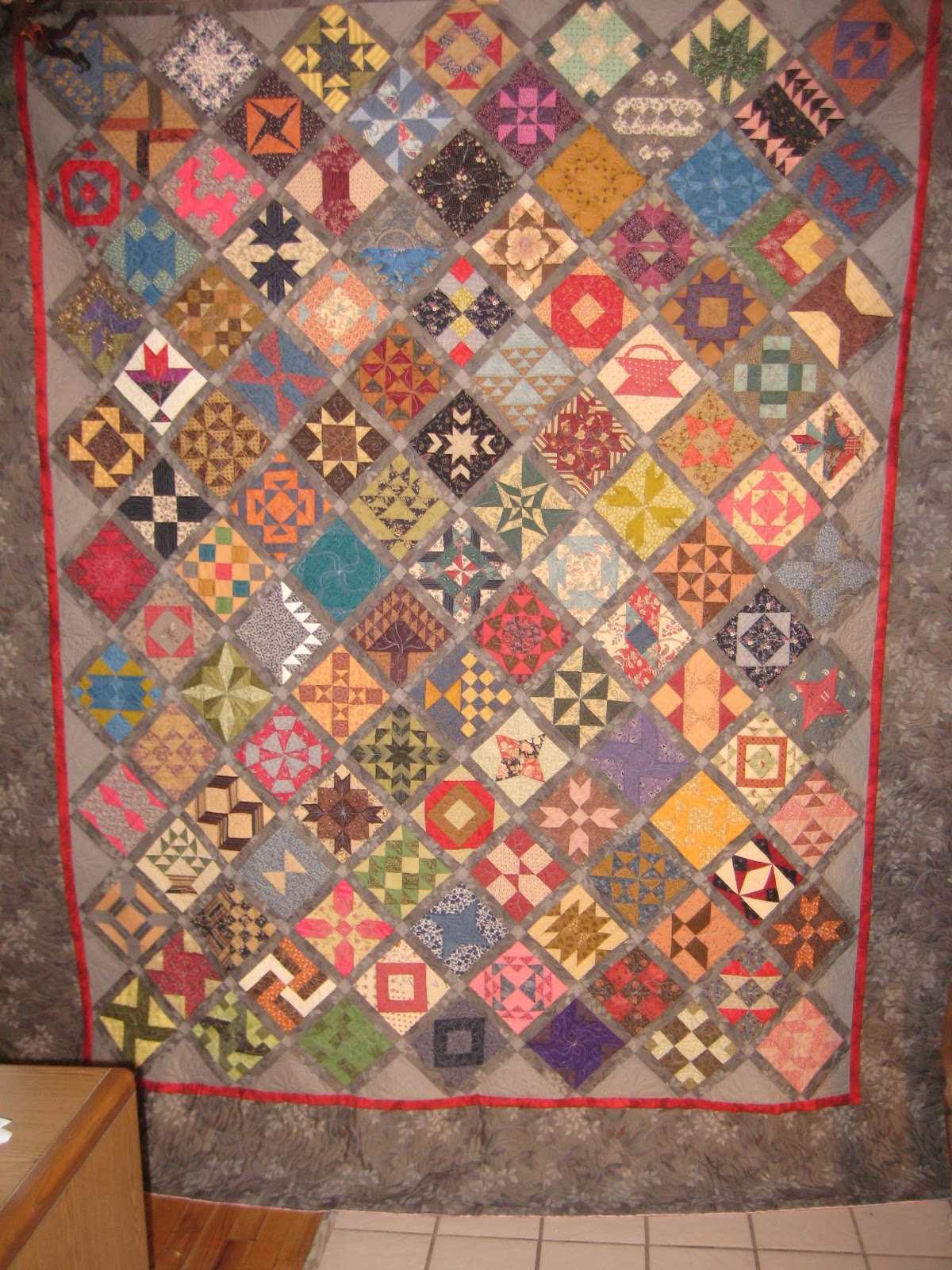 Mountainjoy: Beautiful Quilts, Beautiful Week