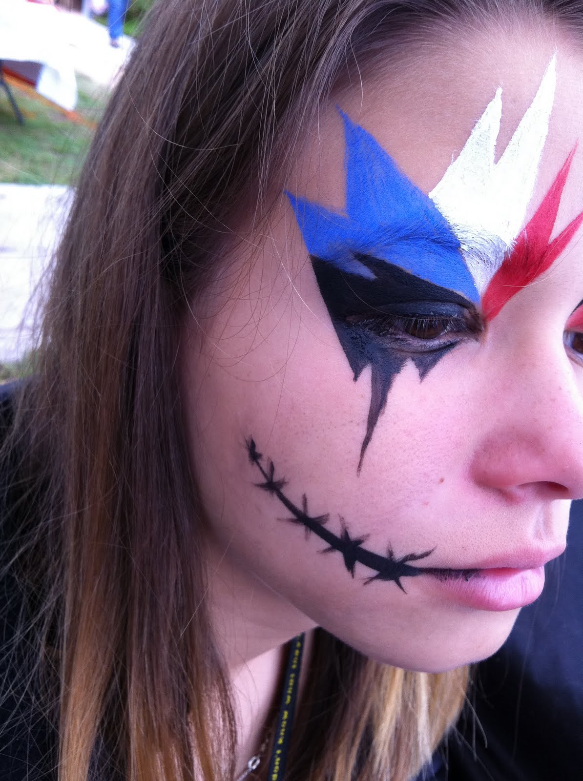 Very Cool Face Painting