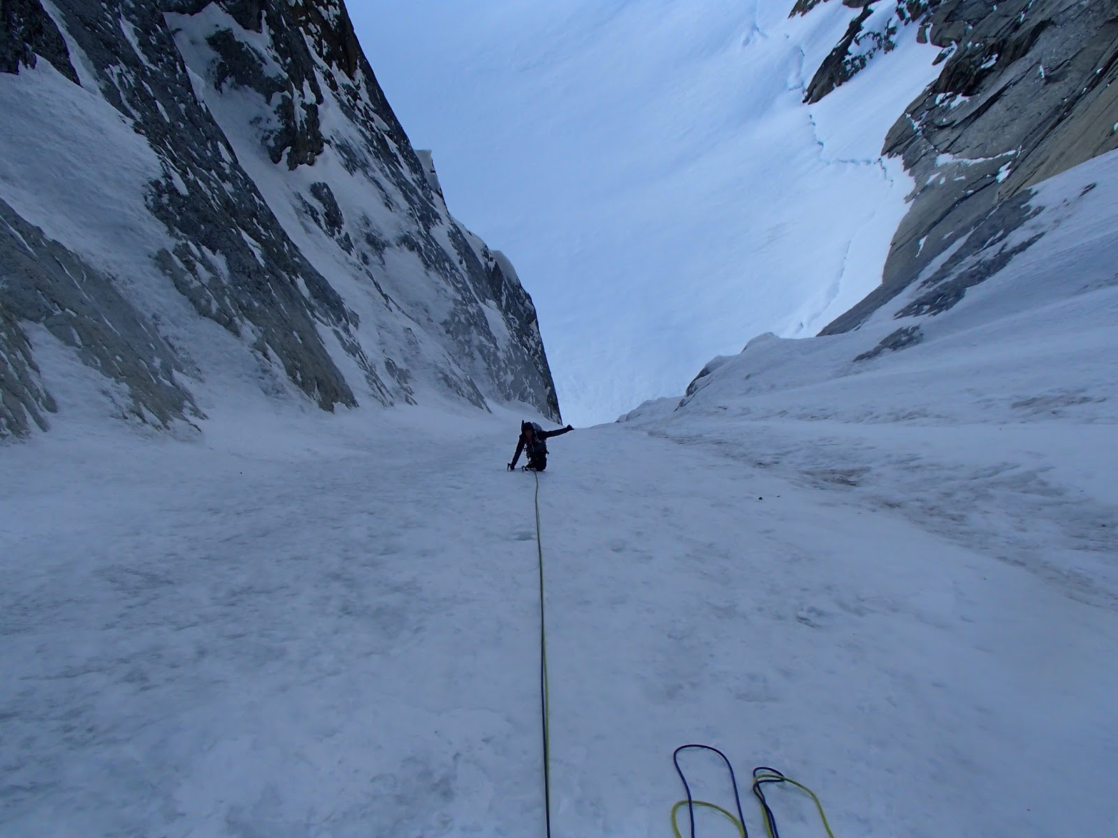 Upward Escape: Colton-Leach, Mt. Huntington