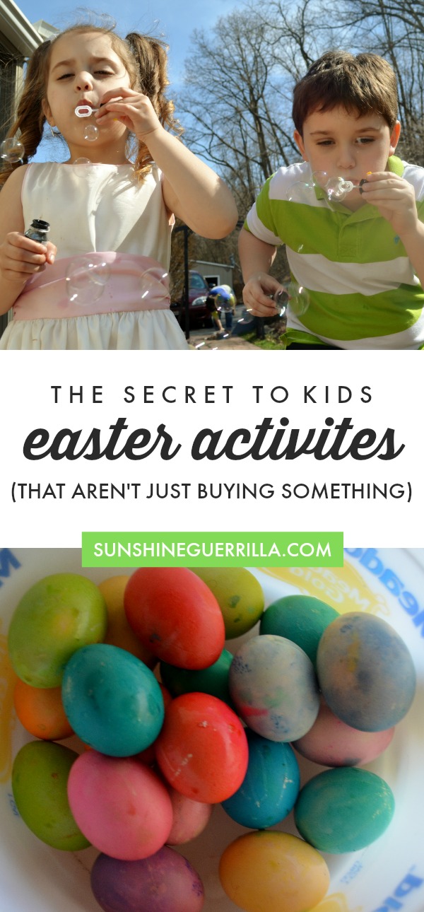 Easter Activities and Traditions to Do With your Kids (That Aren't Just ...
