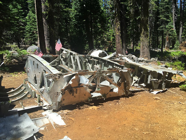 B-17C Bomber Crash Site Hike
