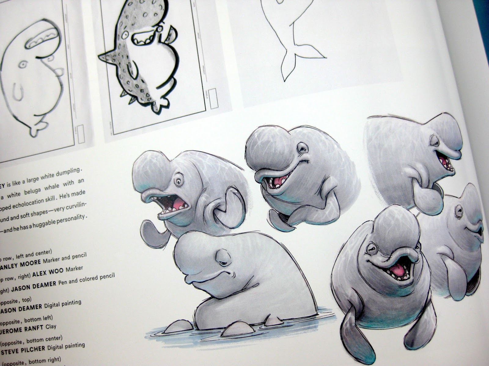 Dan the Pixar Fan: In Depth Review: The Art of Finding Dory Book