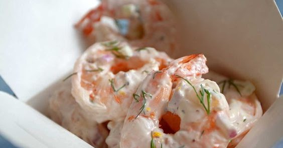 Barefoot Contessa Shrimp Salad - healthy dinner recipe