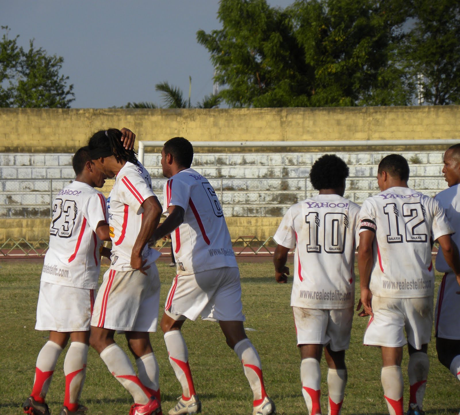 NOTIFUTGOL: NOTI FOTOS: AMERICA FC vs REAL ESTELI