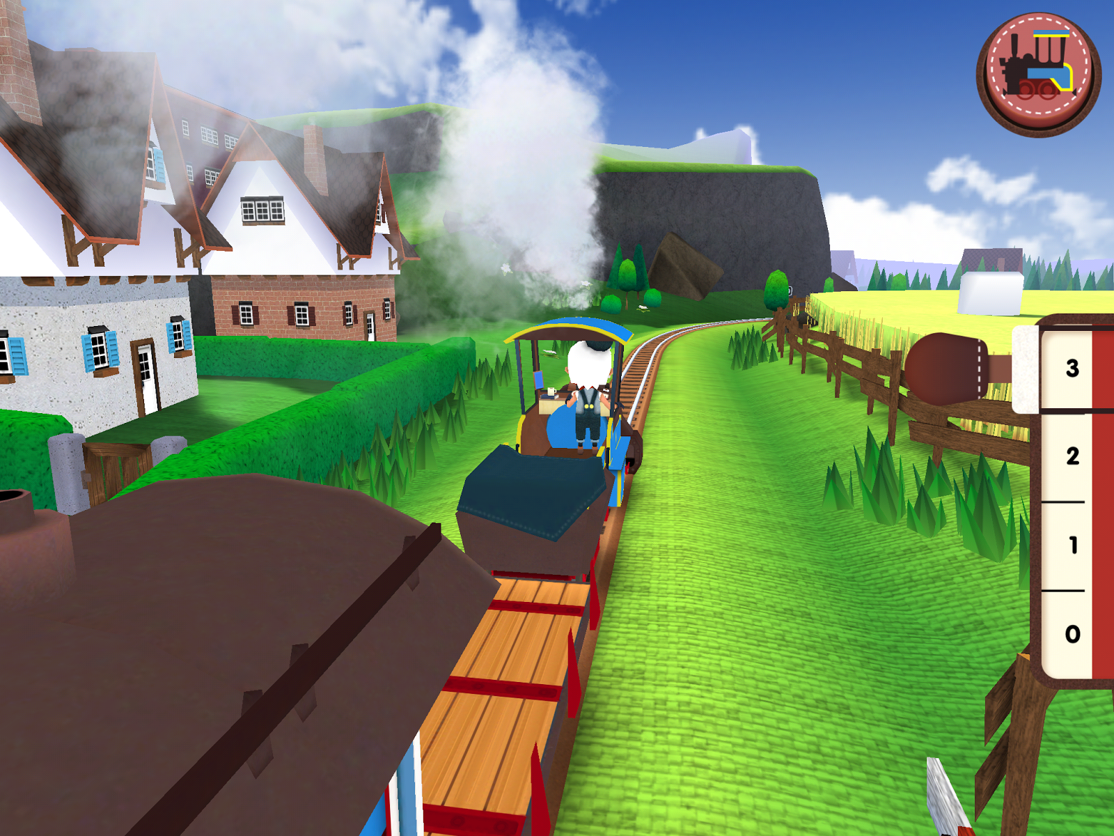 [iOS] Toca Train - Une jolie app pour les cheminots entre 3 et 7 ans ...