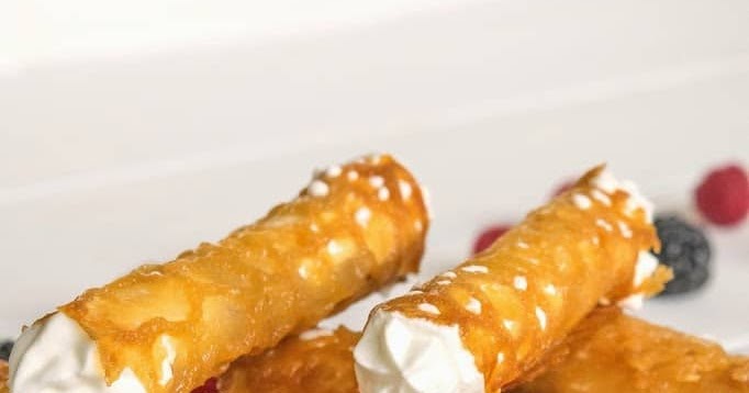 CRISPY BRANDY SNAPS RECIPE | FOOD AND DRINK
