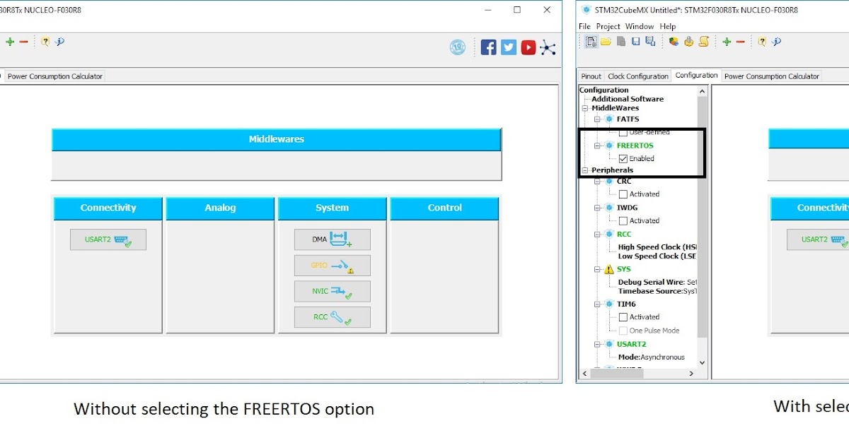 Embedded System Concepts - Pratical Learning : Enabling FreeRTOS on ...