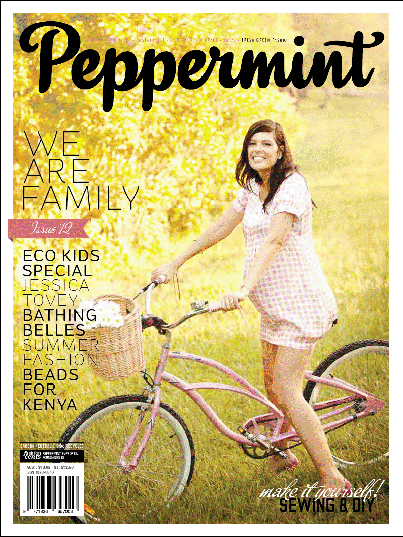 Have you seen Peppermint Magazine lately? - Veggie Mama