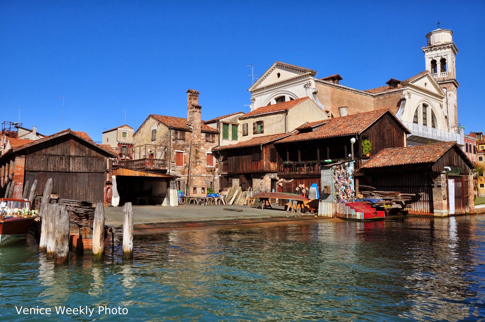 Venice Weekly Photo: Squero di San Trovaso