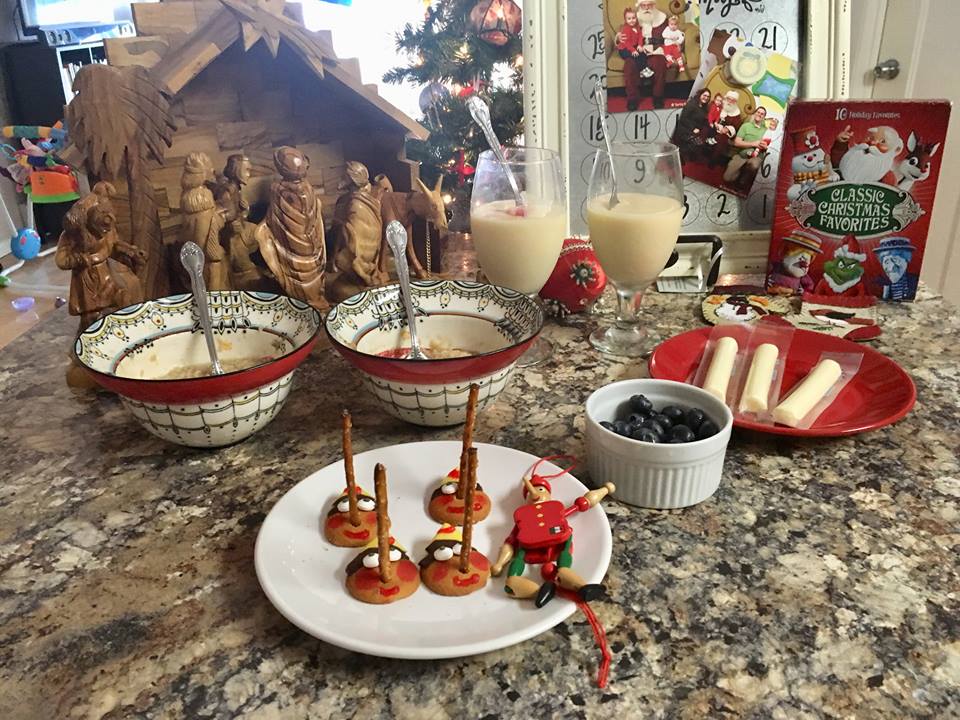 Reel Fancy Dinners: Pinocchio's Christmas Dinner