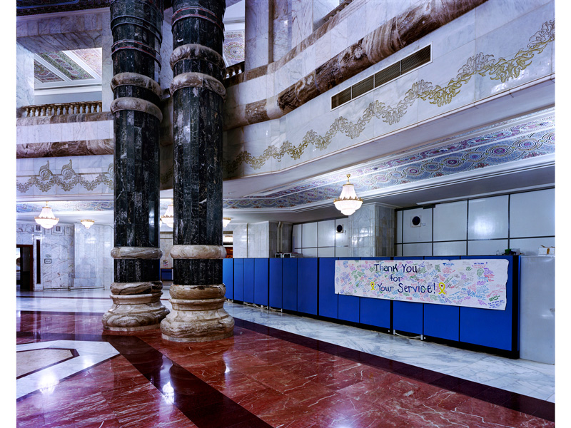 Deserted Places: Saddam Hussein's abandoned palaces