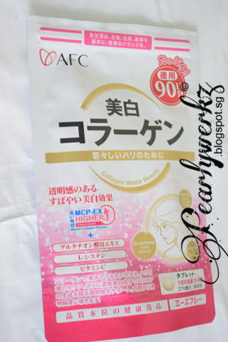 Beauty Product review: AFC Japan Beauty from Within - Collagen Beauty ...