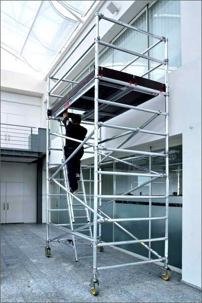 TRABATTELLO O PONTE SU RUOTE